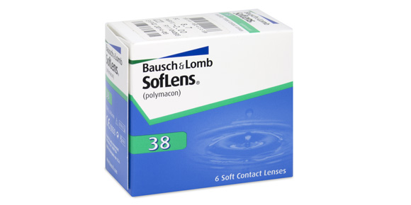 SOFLENS 38 (Right Eye – OD) – Rose Optometry