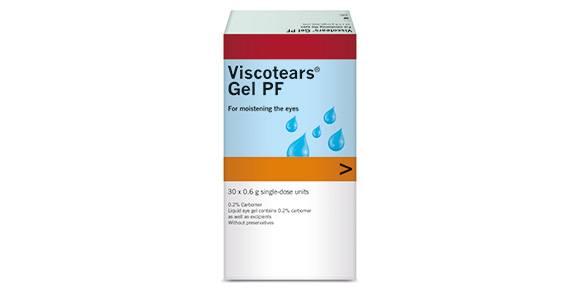Viscotears Preservative Free SDU 30×0.6g – Rose Optometry